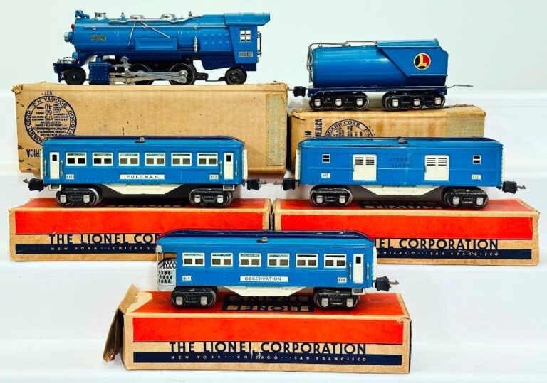 Upcoming – Harris Toy Train Auctions
