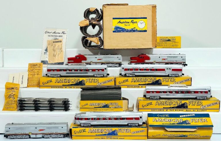Harris Toy Train Auctions – Online Toy Train Auctions